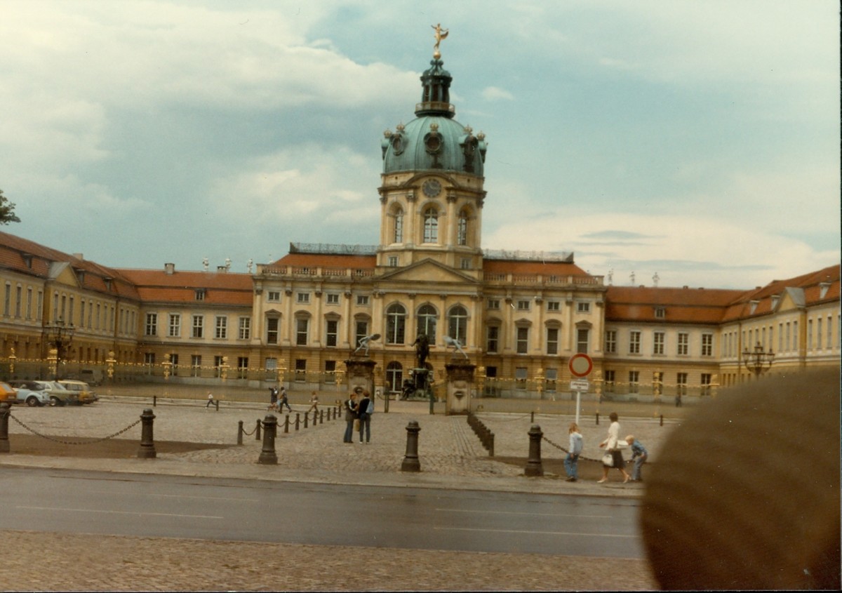 My Adventures Touring Europe in 1982 (6) Berlin - HubPages