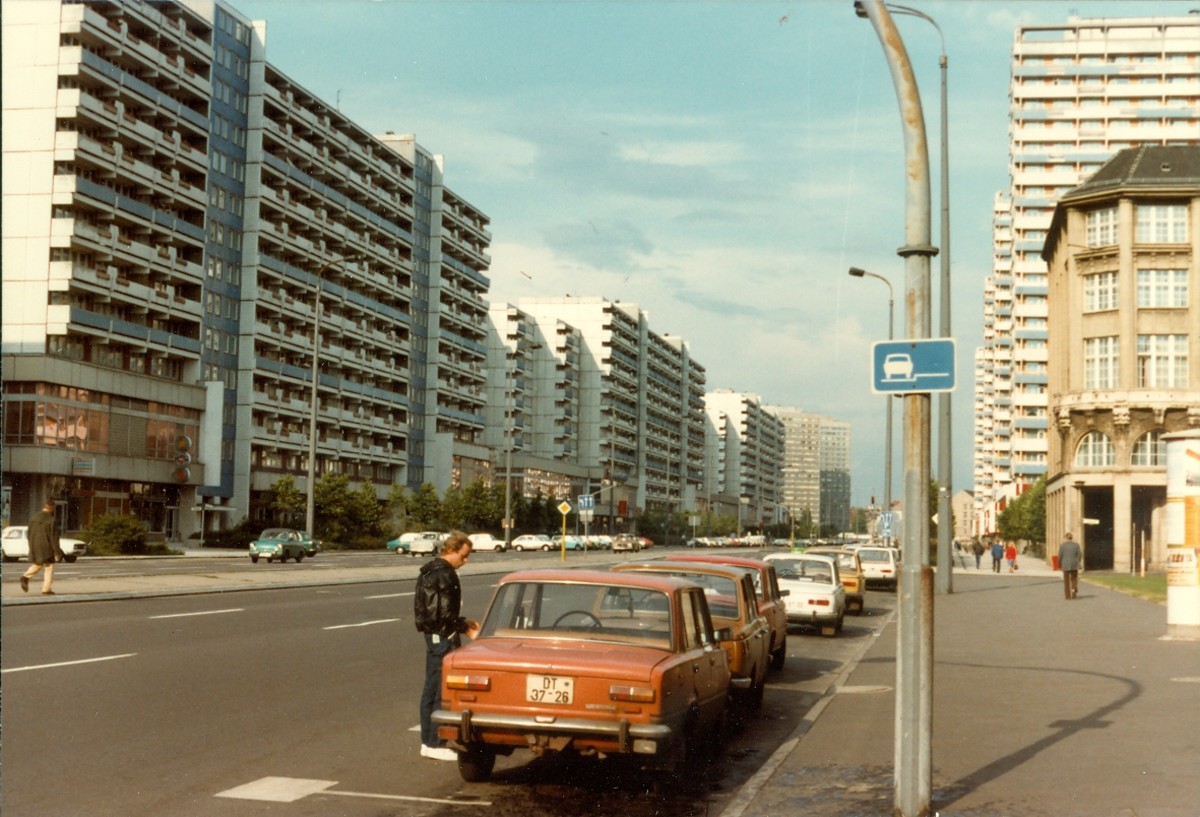 My Adventures Touring Europe in 1982 (6) Berlin - HubPages
