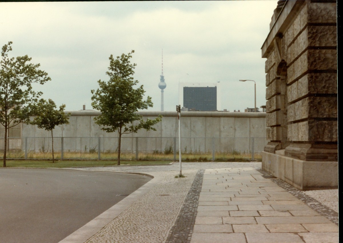 My Adventures Touring Europe in 1982 (6) Berlin - HubPages