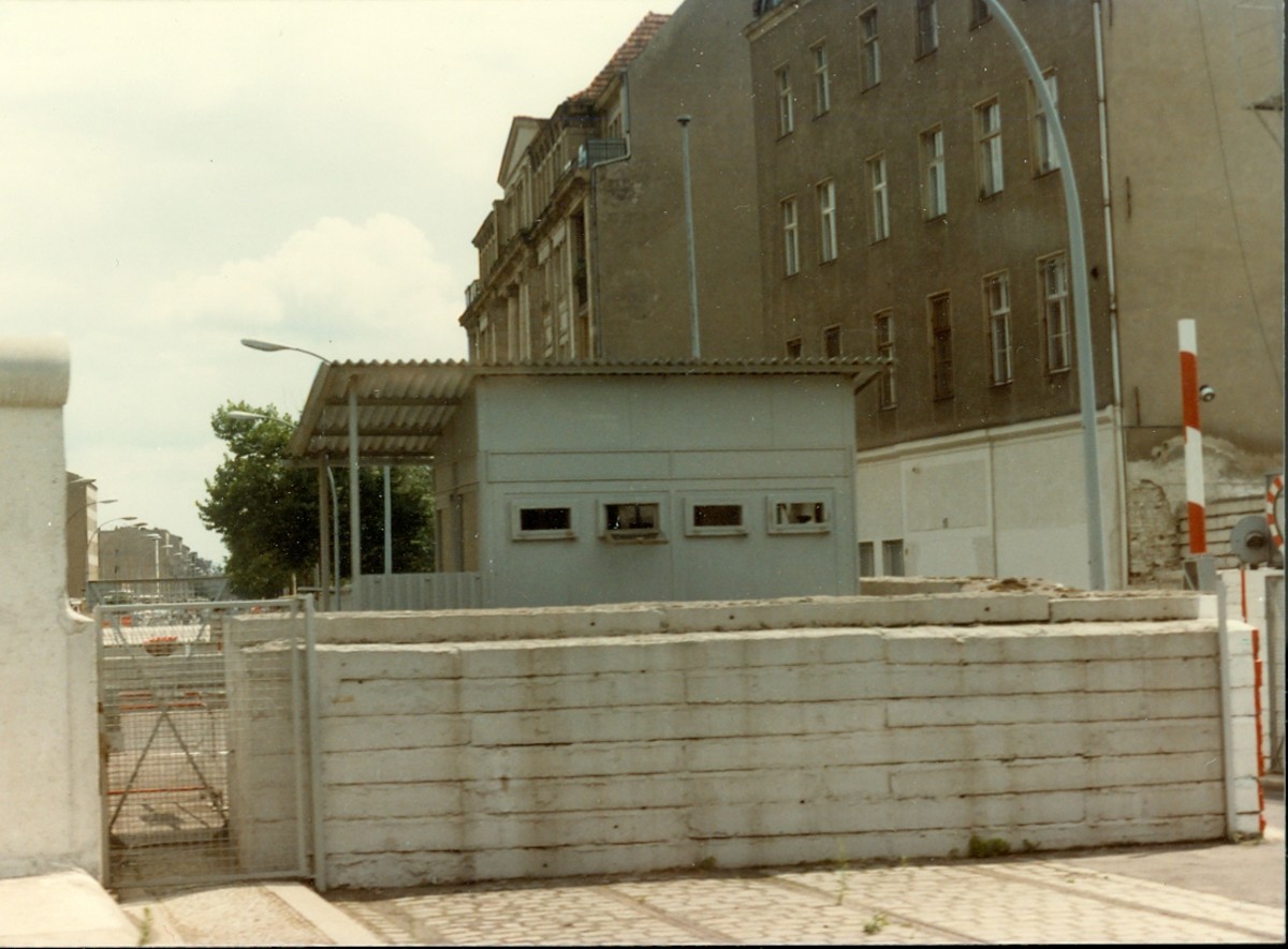 My Adventures Touring Europe in 1982 (6) Berlin - HubPages