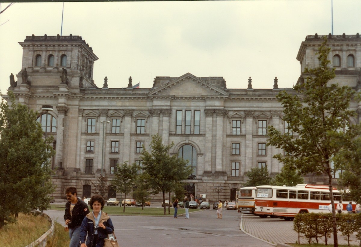My Adventures Touring Europe in 1982 (6) Berlin - HubPages
