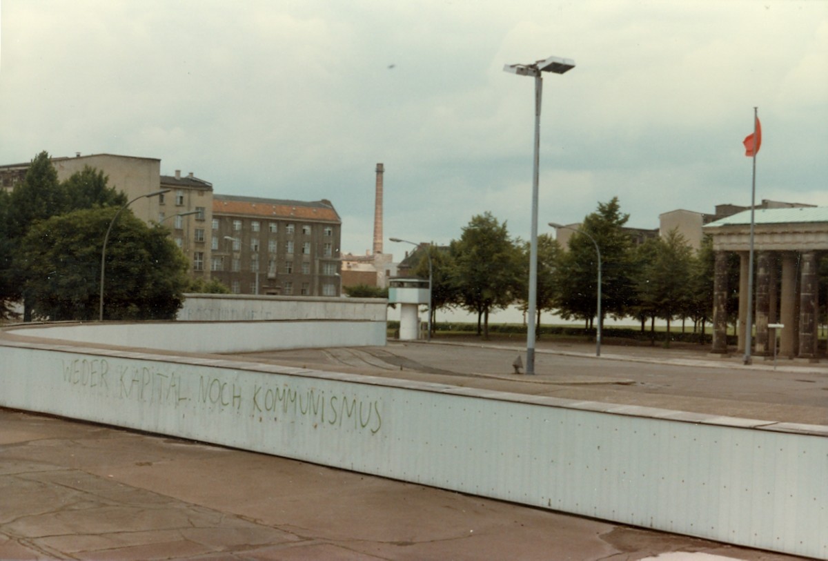 My Adventures Touring Europe in 1982 (6) Berlin - HubPages