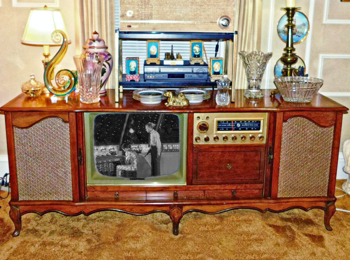 Curtis Mathes Television 1960 The Kingston Model K1523, High Fidelity ...