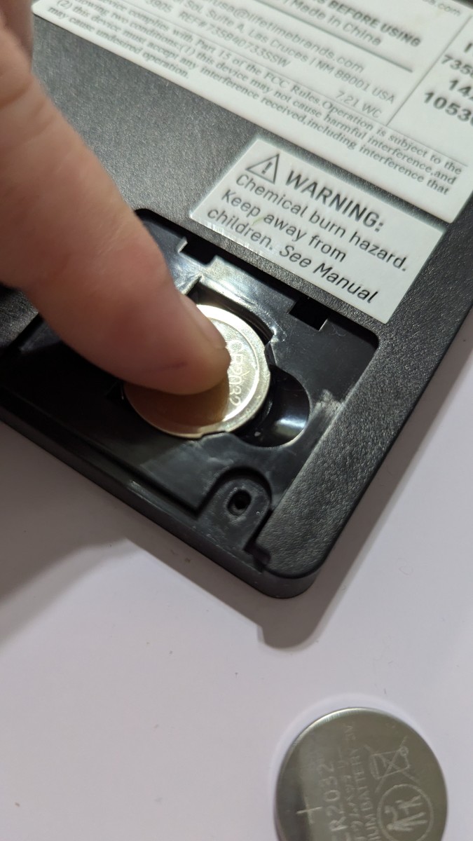 Bathroom Scale Battery Replacement - HubPages