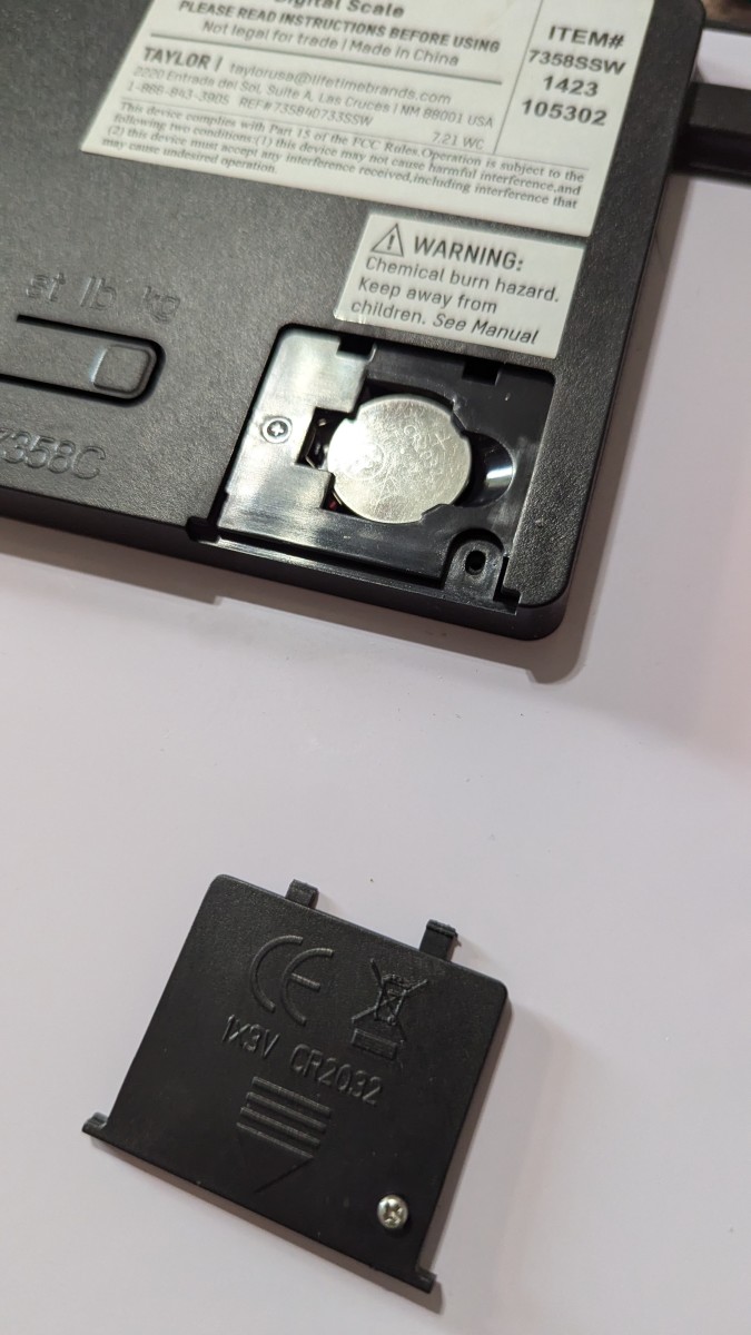 Bathroom Scale Battery Replacement - HubPages