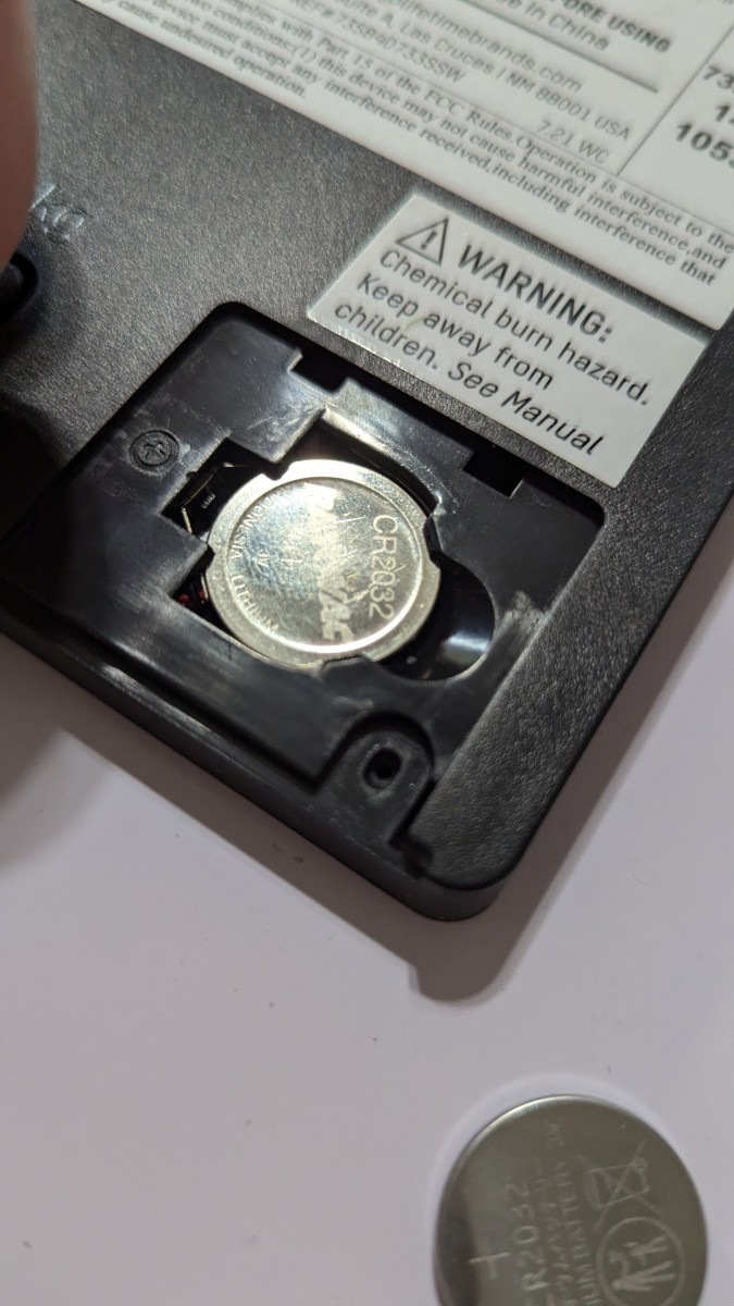 Bathroom Scale Battery Replacement - HubPages