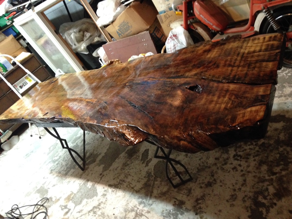 How To Finish A Slab Table - HubPages