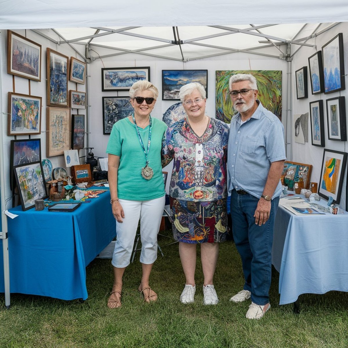 Smash Group Reunion at Akron Art Expo 2024 - HubPages