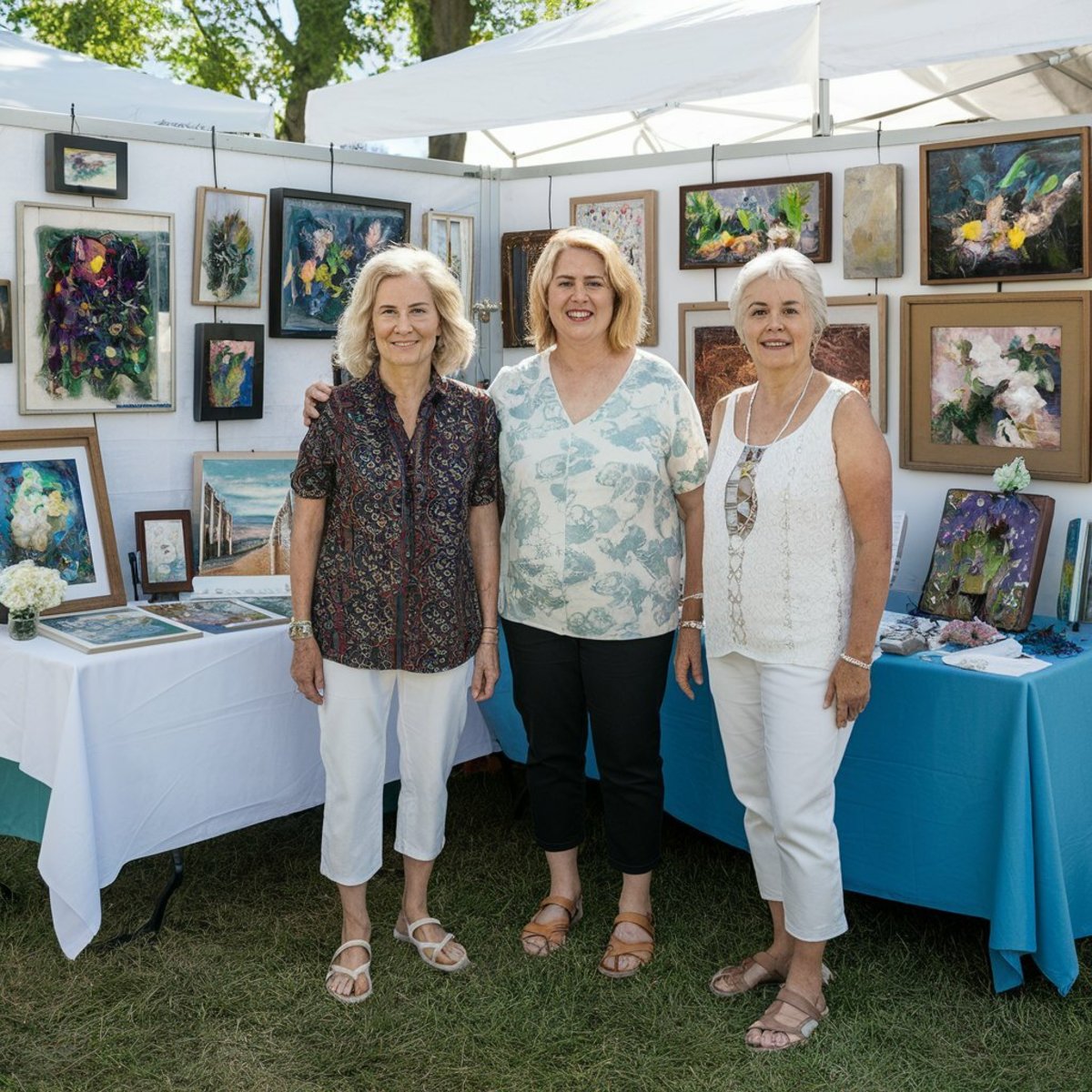 Smash Group Reunion at Akron Art Expo 2024 - HubPages