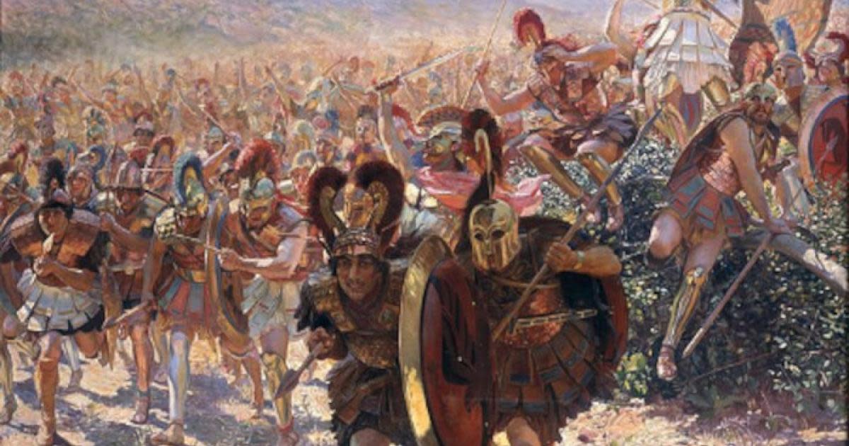 The Hoplitodromos, the Ancient Greek Armored Foot Race - HubPages
