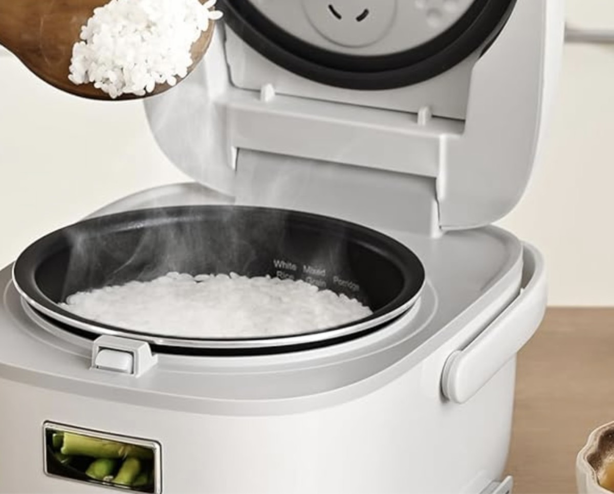 The TOSHIBA Rice Cooker, model number TRCS02, Makes More Than Just ...