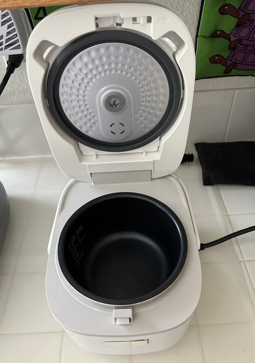 The TOSHIBA Rice Cooker, model number TRCS02, Makes More Than Just ...