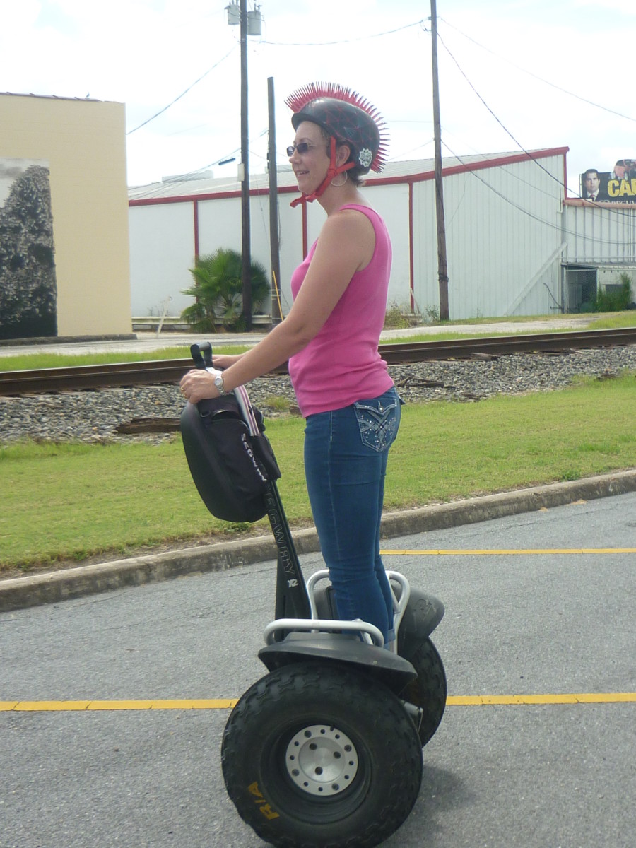 History of the Segway Pt X2 - HubPages