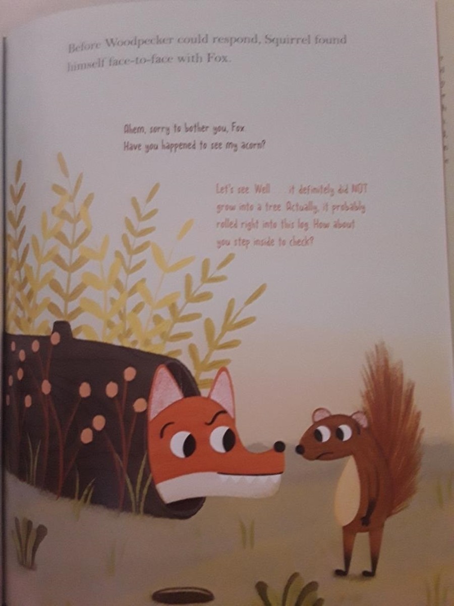 Where is Squirrel's Acorn? Squirrel Learns What an Acorn Becomes in ...