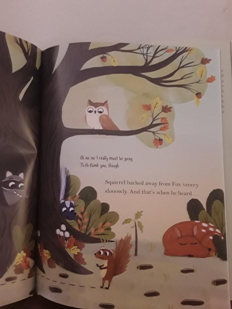 Where is Squirrel's Acorn? Squirrel Learns What an Acorn Becomes in ...