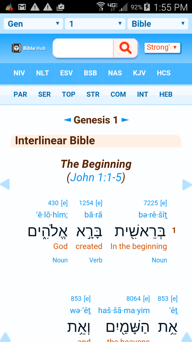 The Privilege of Bible Study - HubPages