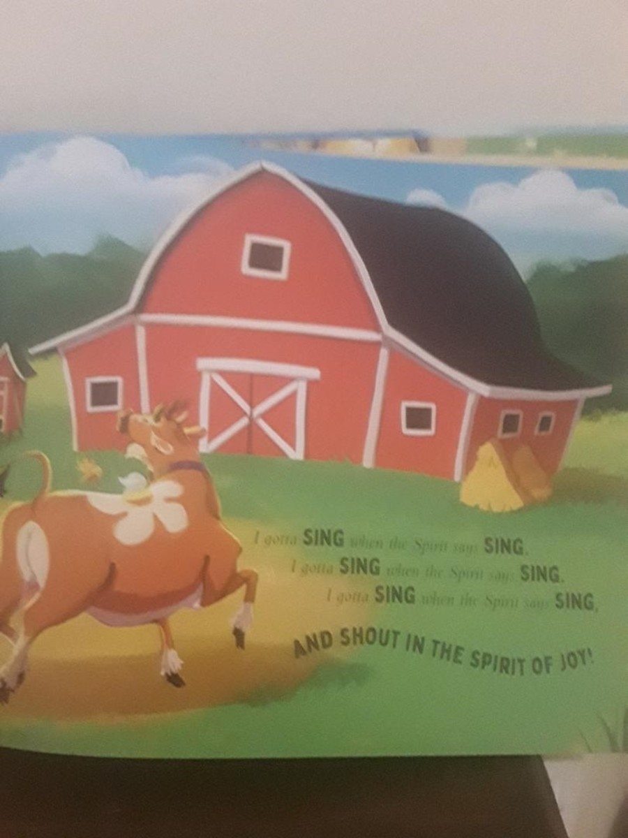 Folk Song and Fun With Spiritual in Delightful Picture Book With ...