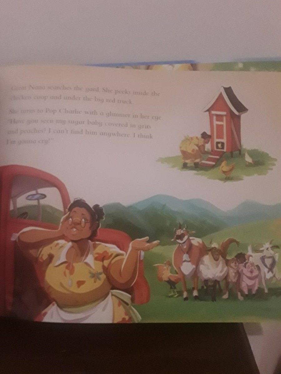 Folk Song and Fun With Spiritual in Delightful Picture Book With ...