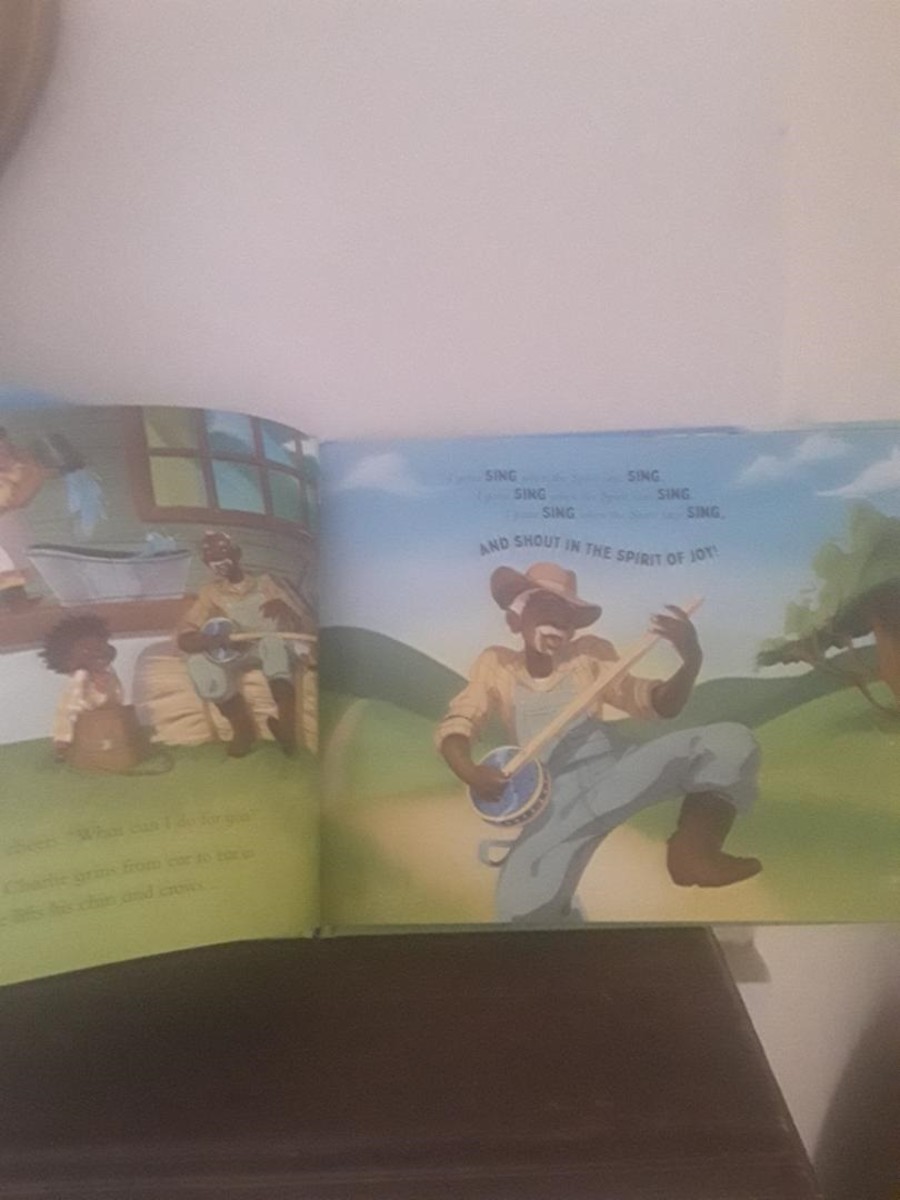 Folk Song and Fun With Spiritual in Delightful Picture Book With ...