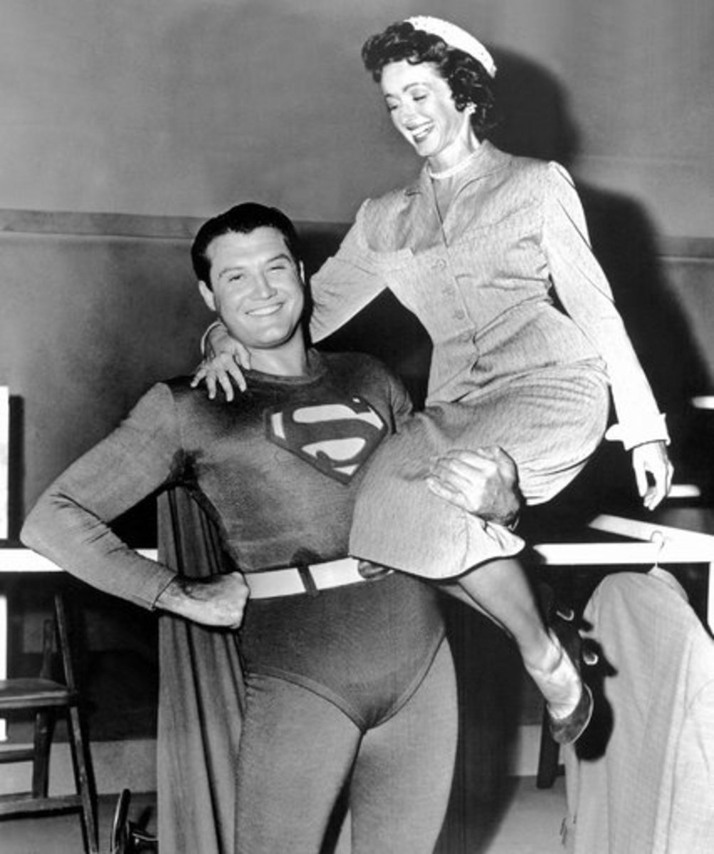 Superman George Reeves Was a TV Superhero Who In the End Got No Justice ...