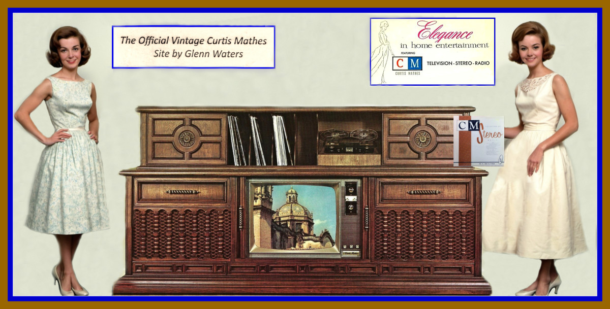 Curtis Mathes, Made in Texas, Turntables, Radios, Televisions, and ...