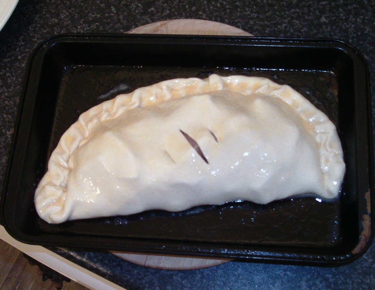Chicken, Mushroom and Apple Cornish Style Pasty Recipe - HubPages
