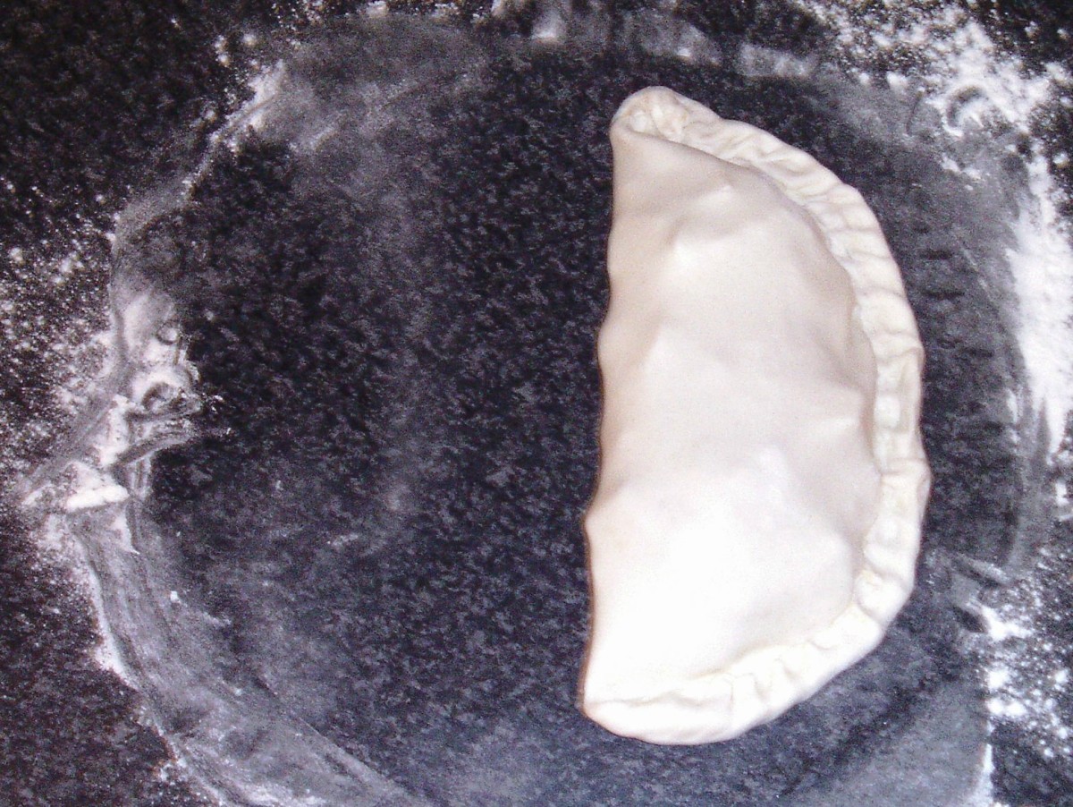 Chicken, Mushroom and Apple Cornish Style Pasty Recipe - HubPages