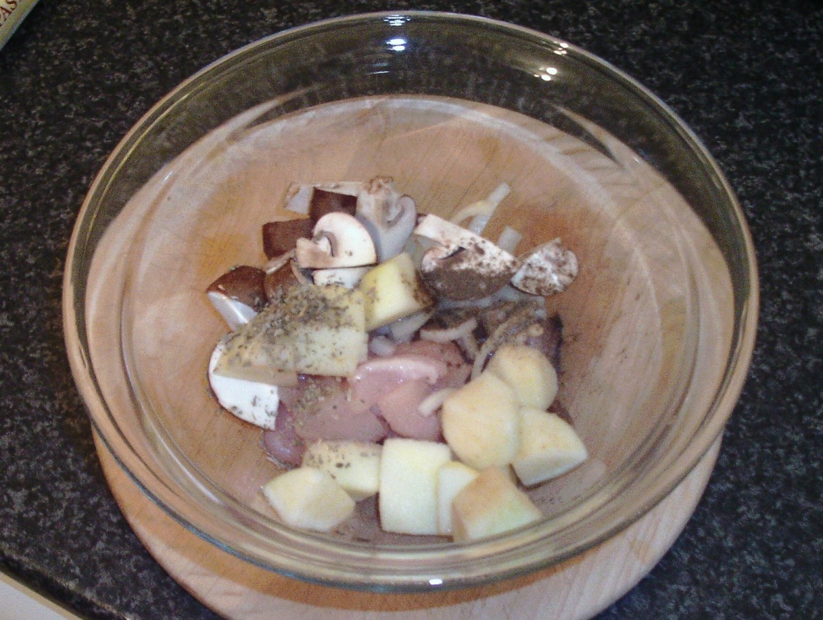 Chicken, Mushroom and Apple Cornish Style Pasty Recipe - HubPages