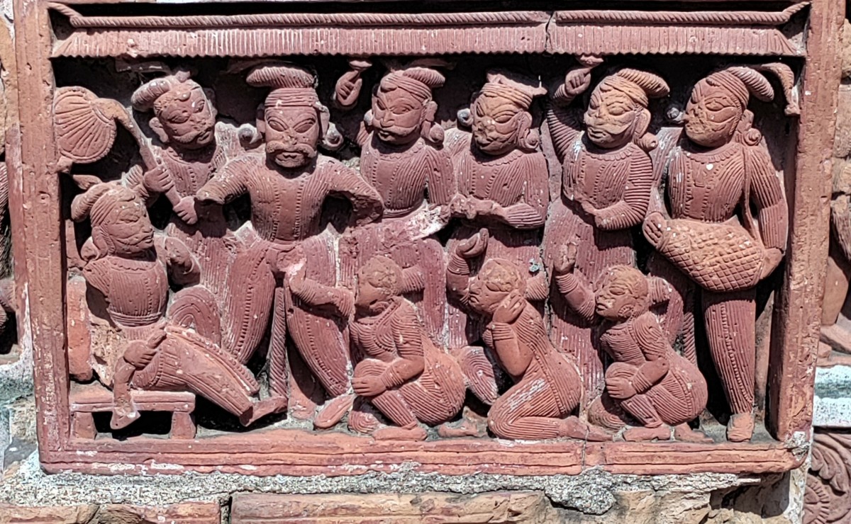 Violence Against Women: Reflections in the Decorations of Temples of ...