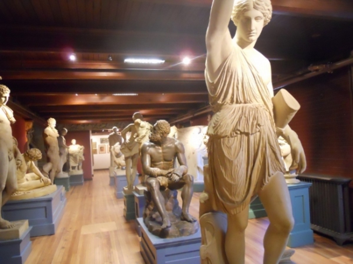 Slater Memorial Museum - HubPages