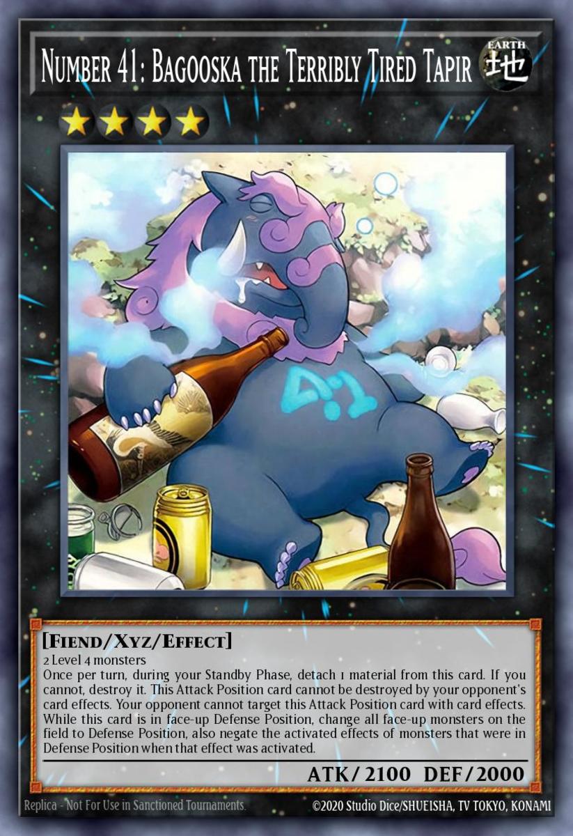 Top 30 Rank 4 Xyz Monsters in Yu-Gi-Oh - HubPages