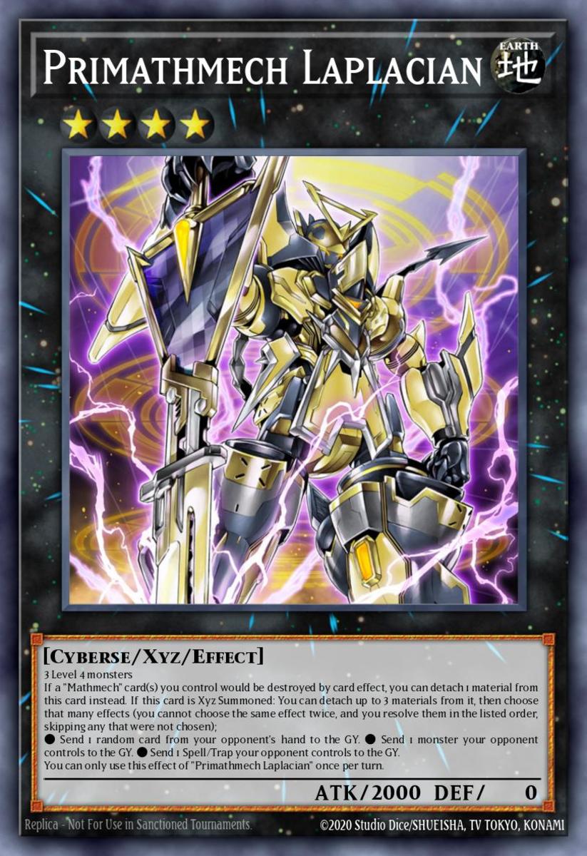 Top 30 Rank 4 Xyz Monsters in Yu-Gi-Oh - HubPages