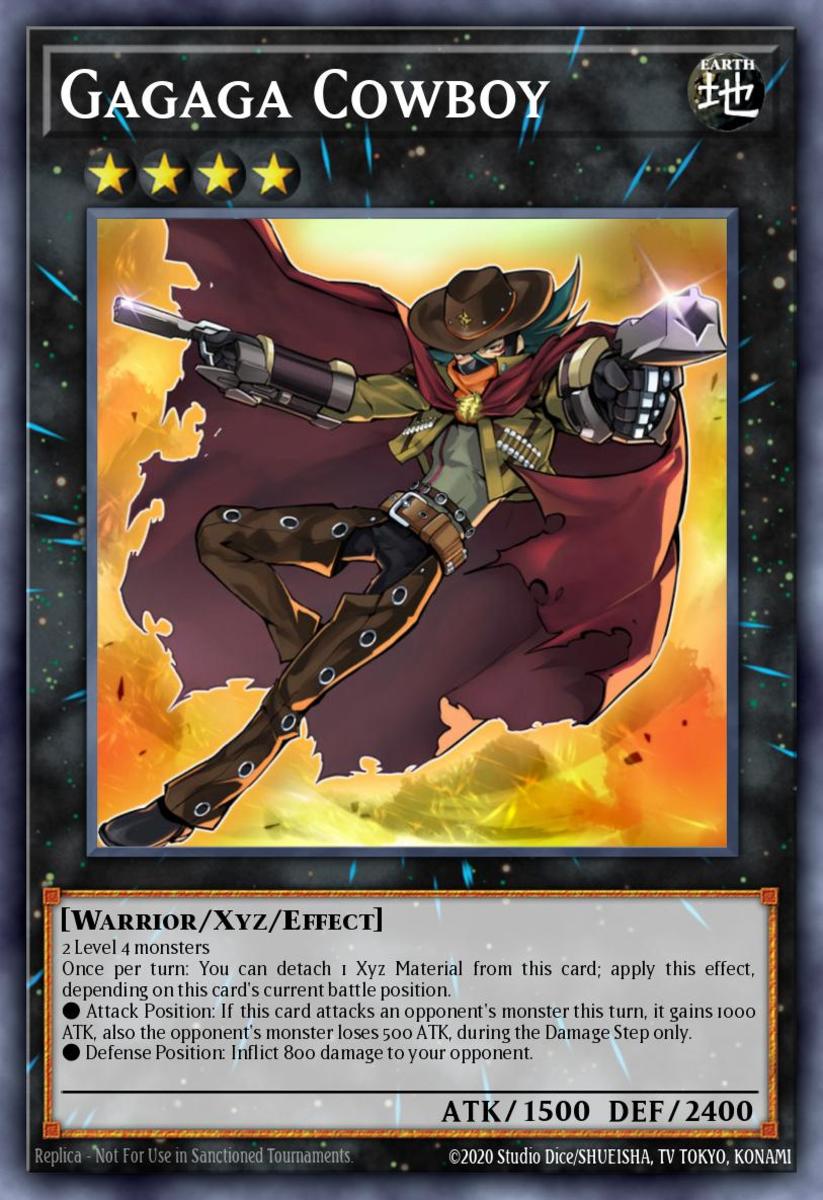 Top 30 Rank 4 Xyz Monsters in Yu-Gi-Oh - HubPages