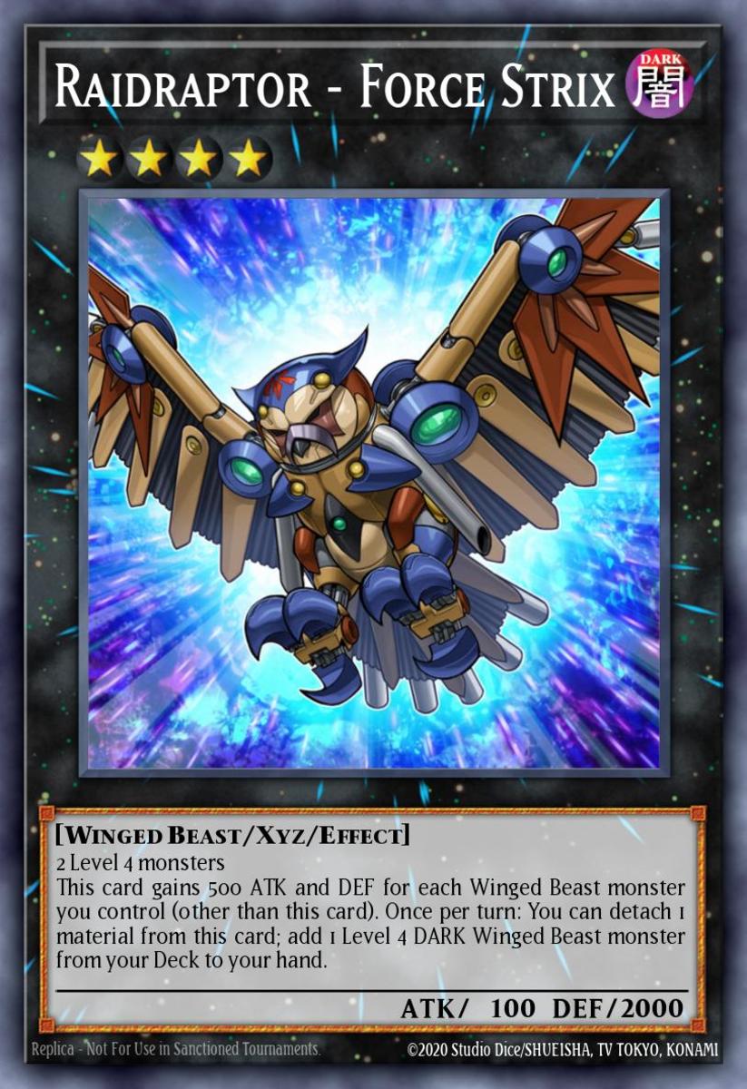 Top 30 Rank 4 Xyz Monsters in Yu-Gi-Oh - HubPages