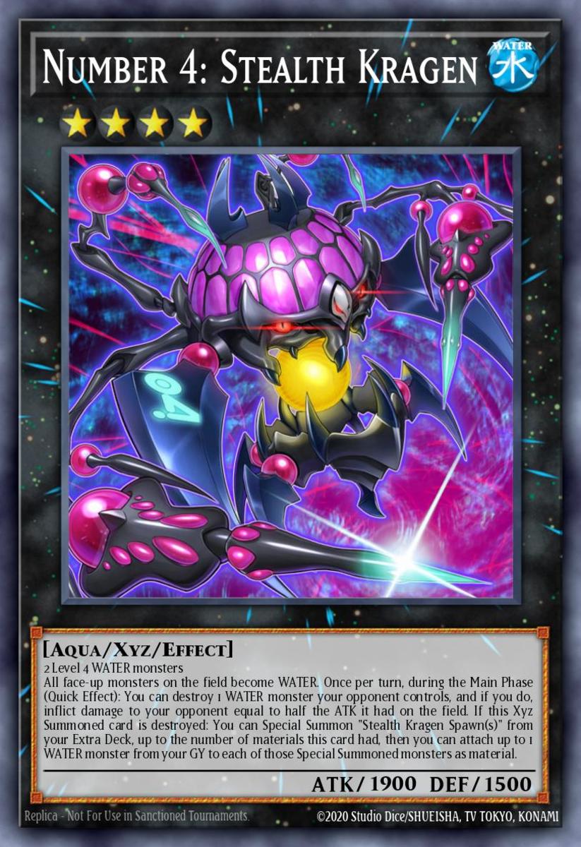 Top 30 Rank 4 Xyz Monsters in Yu-Gi-Oh - HubPages