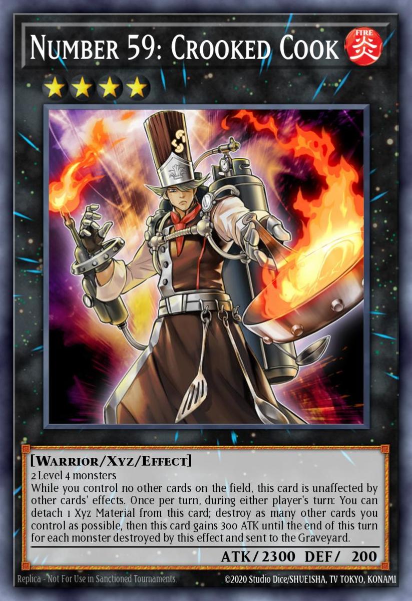 Top 30 Rank 4 Xyz Monsters in Yu-Gi-Oh - HubPages