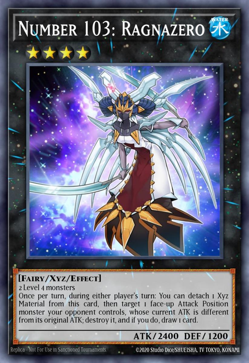 Top 30 Rank 4 Xyz Monsters in Yu-Gi-Oh - HubPages