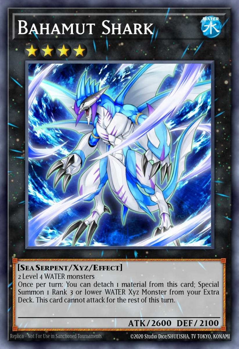 Top 30 Rank 4 Xyz Monsters in Yu-Gi-Oh - HubPages