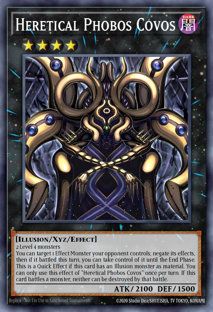 Top 30 Rank 4 Xyz Monsters in Yu-Gi-Oh - HubPages