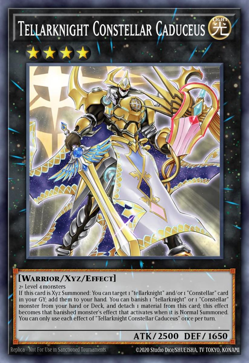 Yu Gi Oh Xyz Monster