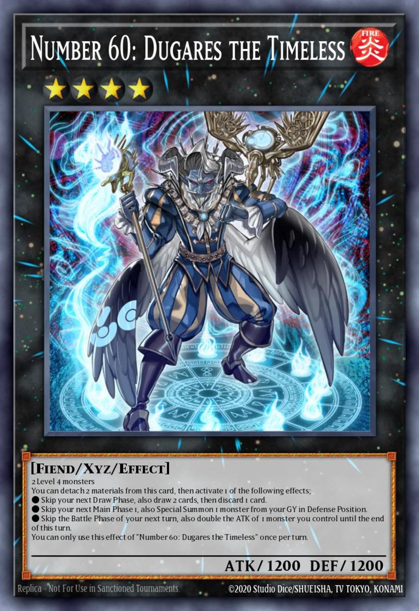 Top 30 Rank 4 Xyz Monsters in Yu-Gi-Oh - HubPages