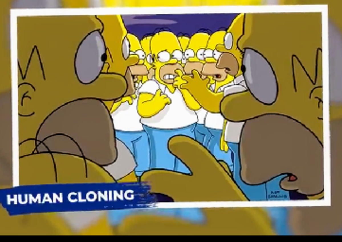 29 Times The Simpsons Predicted The Future - HubPages