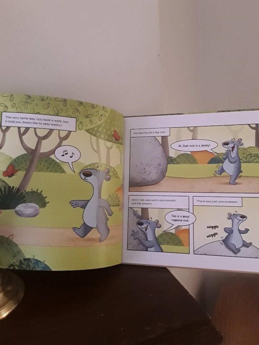Sharing Can Bring Unexpected Friendship in Fun Picture Book - HubPages