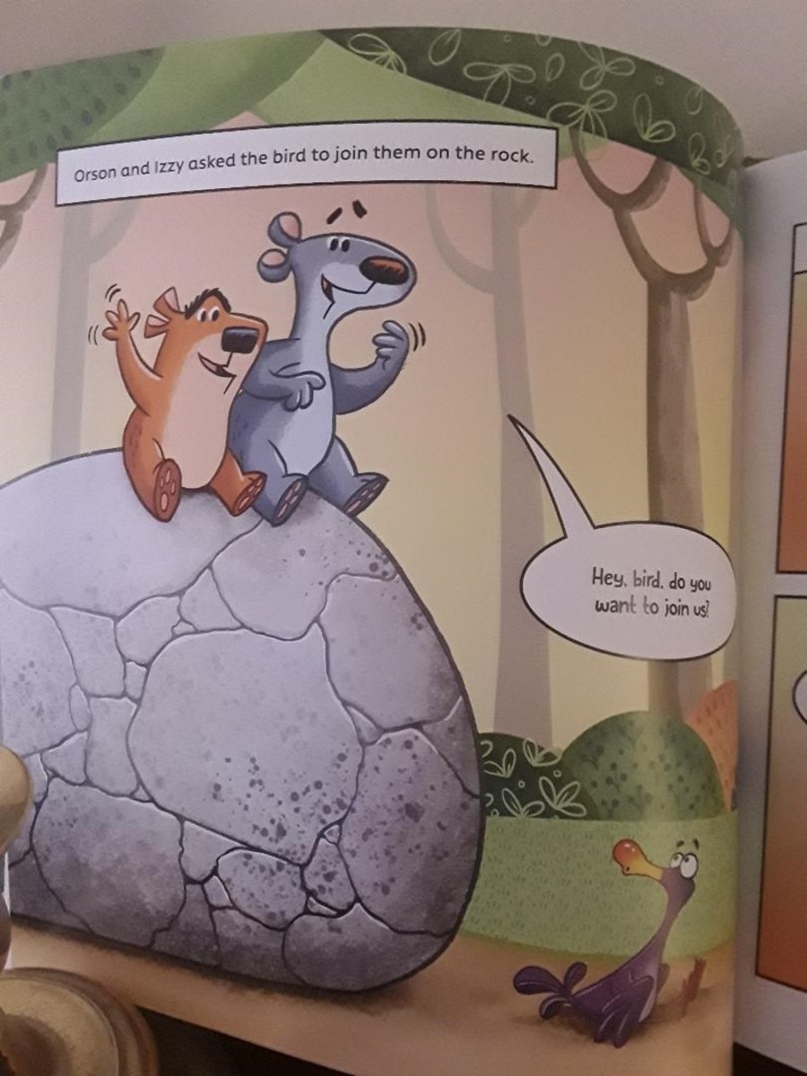 Sharing Can Bring Unexpected Friendship in Fun Picture Book - HubPages