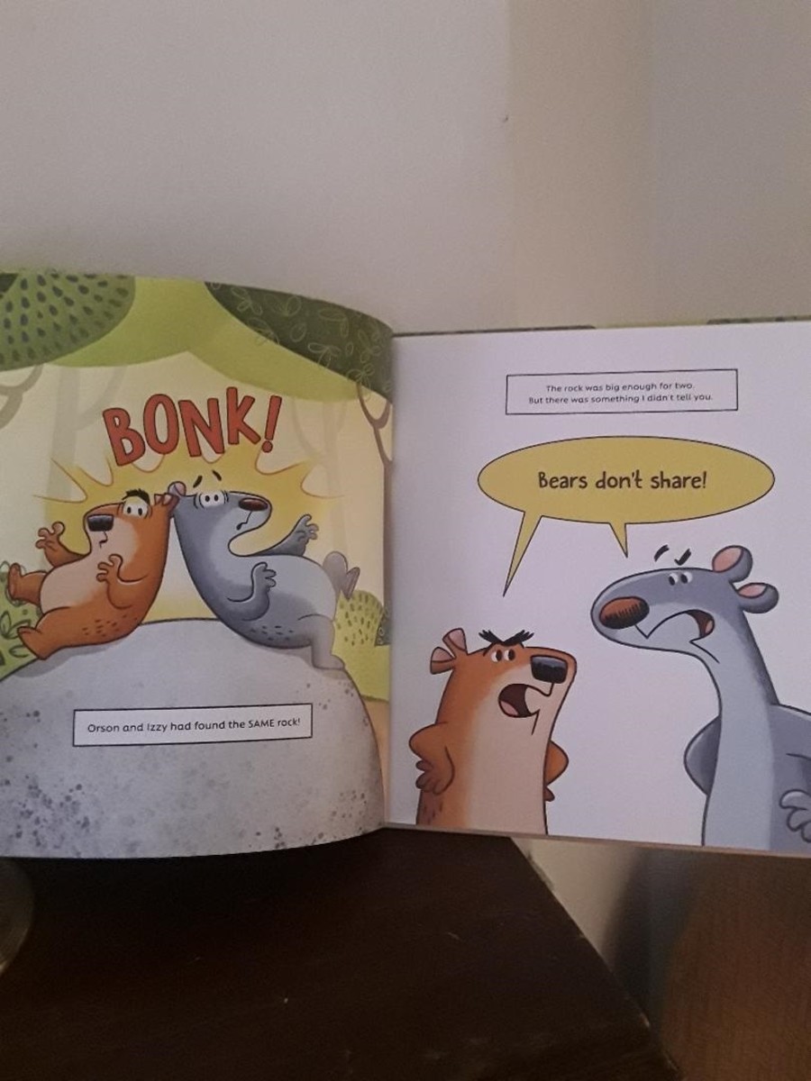 Sharing Can Bring Unexpected Friendship in Fun Picture Book - HubPages