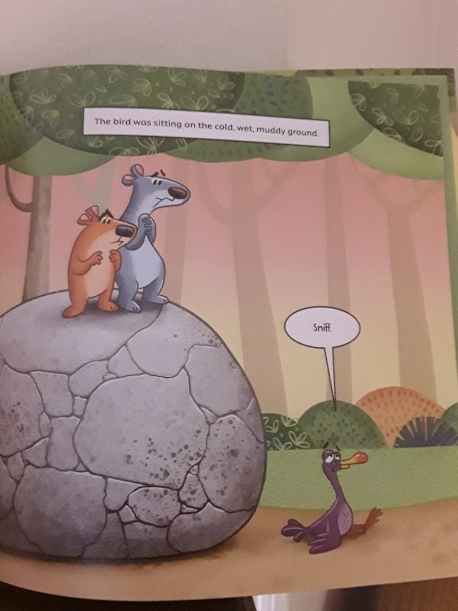 Sharing Can Bring Unexpected Friendship in Fun Picture Book - HubPages