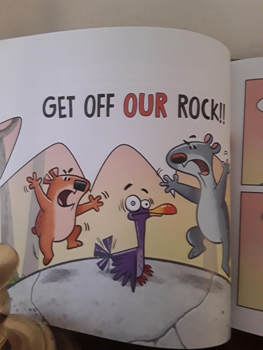 Sharing Can Bring Unexpected Friendship in Fun Picture Book - HubPages