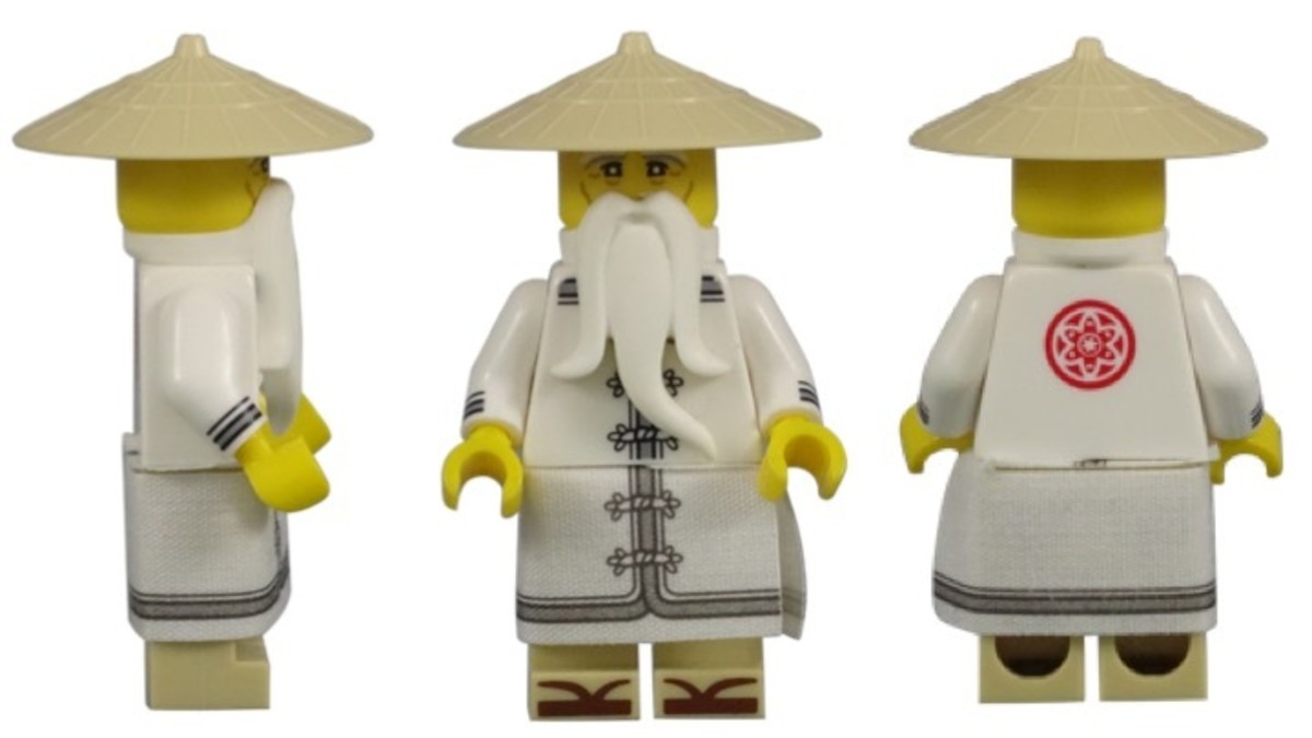 Lego Minifigures The LEGO Ninjago Movie Cmf Series 71019 Review - HubPages