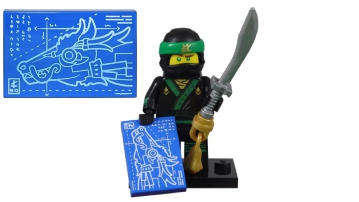 Lego Minifigures The LEGO Ninjago Movie Cmf Series 71019 Review - HubPages