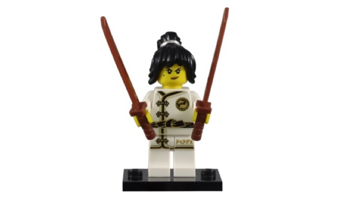 Lego Minifigures The LEGO Ninjago Movie Cmf Series 71019 Review - HubPages